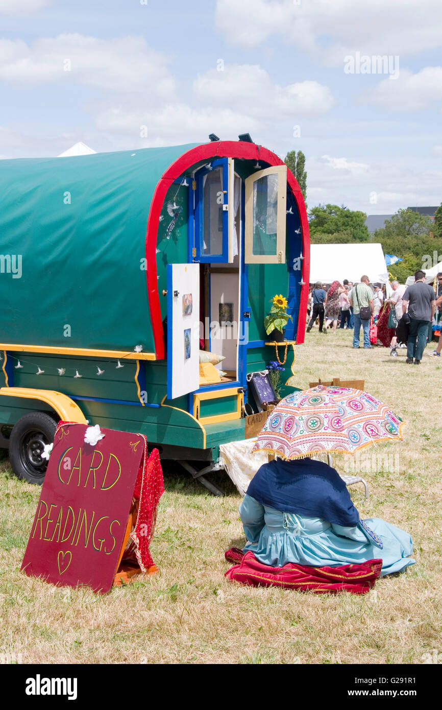 Gypsy Caravan Uk High Resolution Stock Photography and Images - Alamy