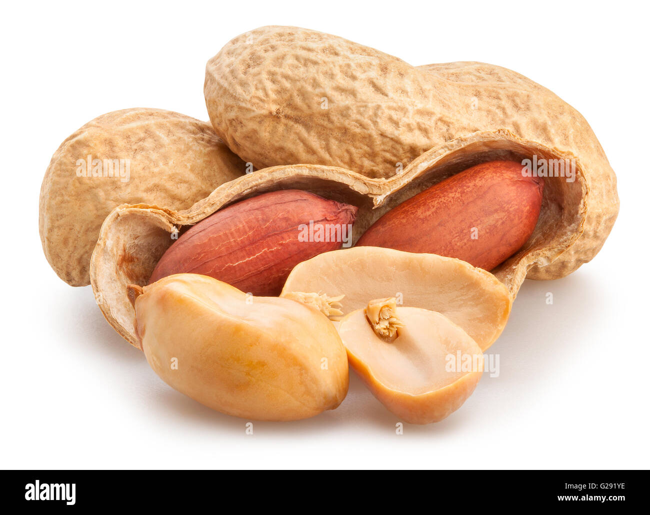 Textured peanuts hi-res stock photography and images - Alamy