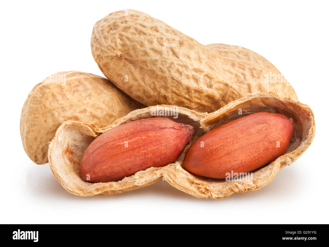 Three peanuts hi-res stock photography and images - Alamy