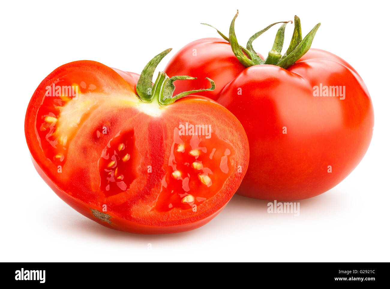 Slice red tomatoes hi-res stock photography and images - Alamy