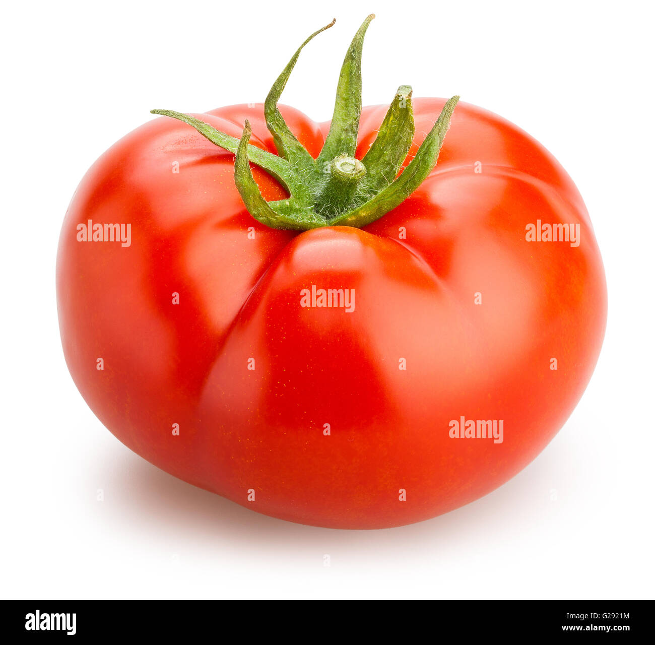 One fresh red tomato Cut Out Stock Images & Pictures - Alamy