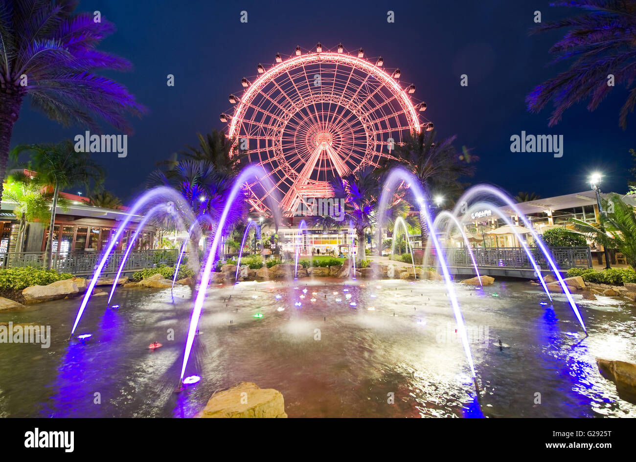 The Orlando Eye is a 400 feet tall ferris wheel in the heart of Orlando ...