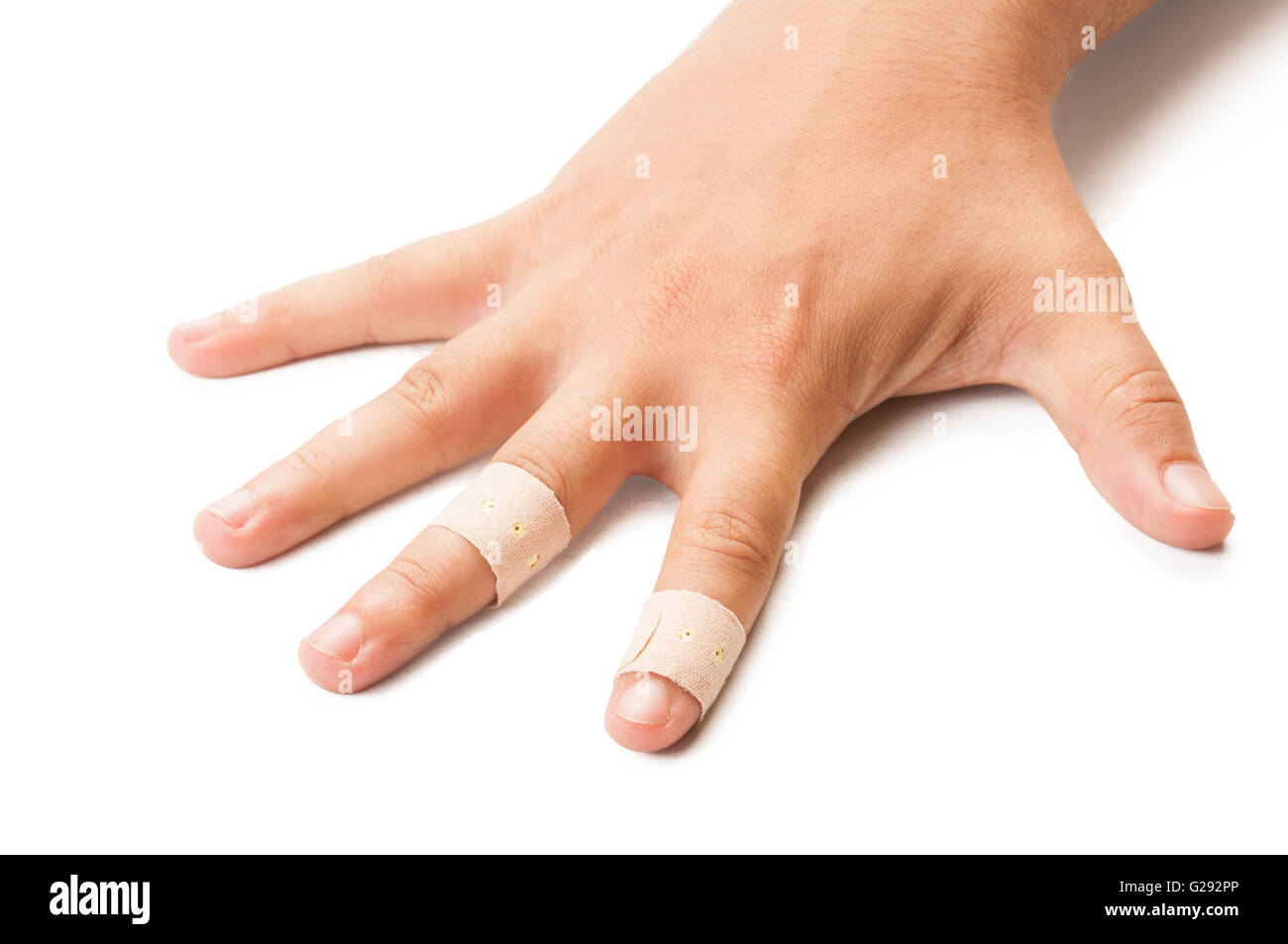 Burned Finger Stock Photos & Burned Finger Stock Images - Alamy