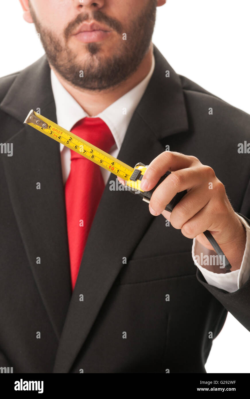 Holding a ruler hi-res stock photography and images - Alamy
