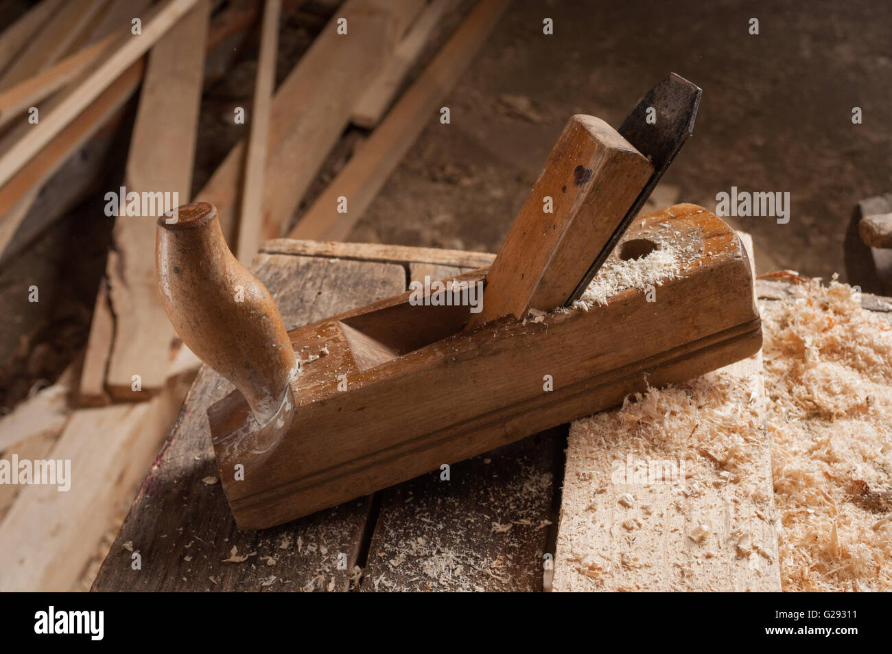 Vintage jointer hi-res stock photography and images - Alamy
