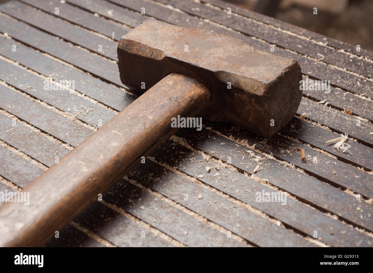 Big hammer hi-res stock photography and images - Alamy
