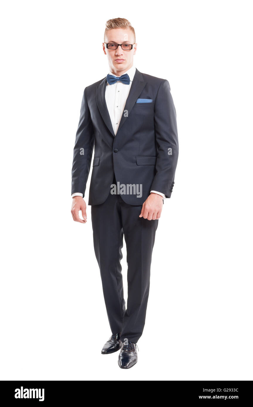 Male model wearing suit hi-res stock photography and images - Alamy