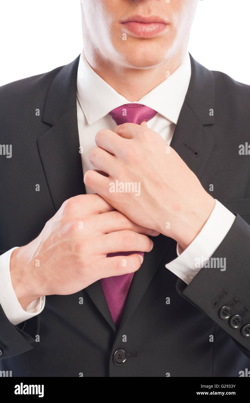 Fixing neck hi-res stock photography and images - Alamy