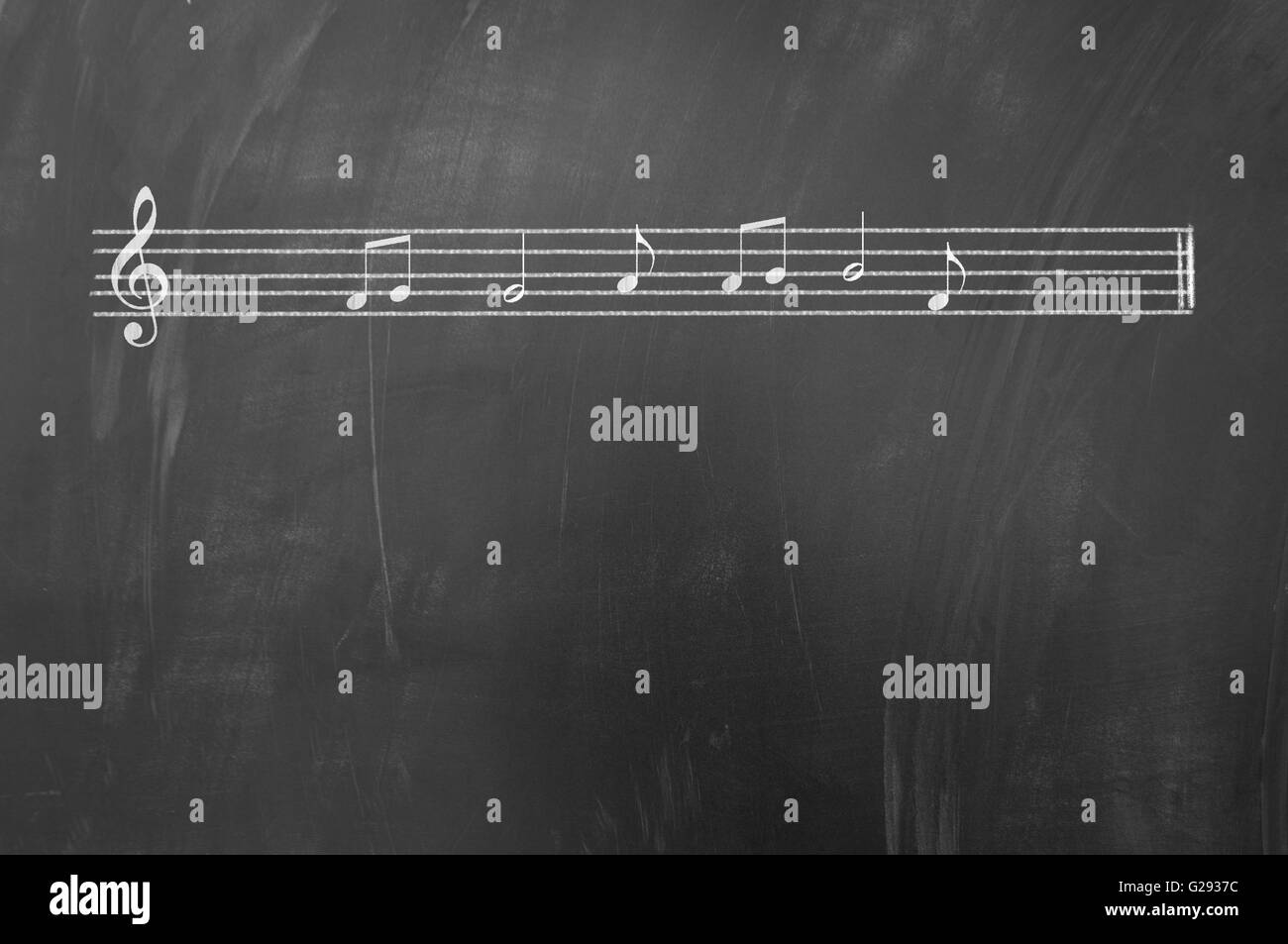 G clef hi-res stock photography and images - Alamy