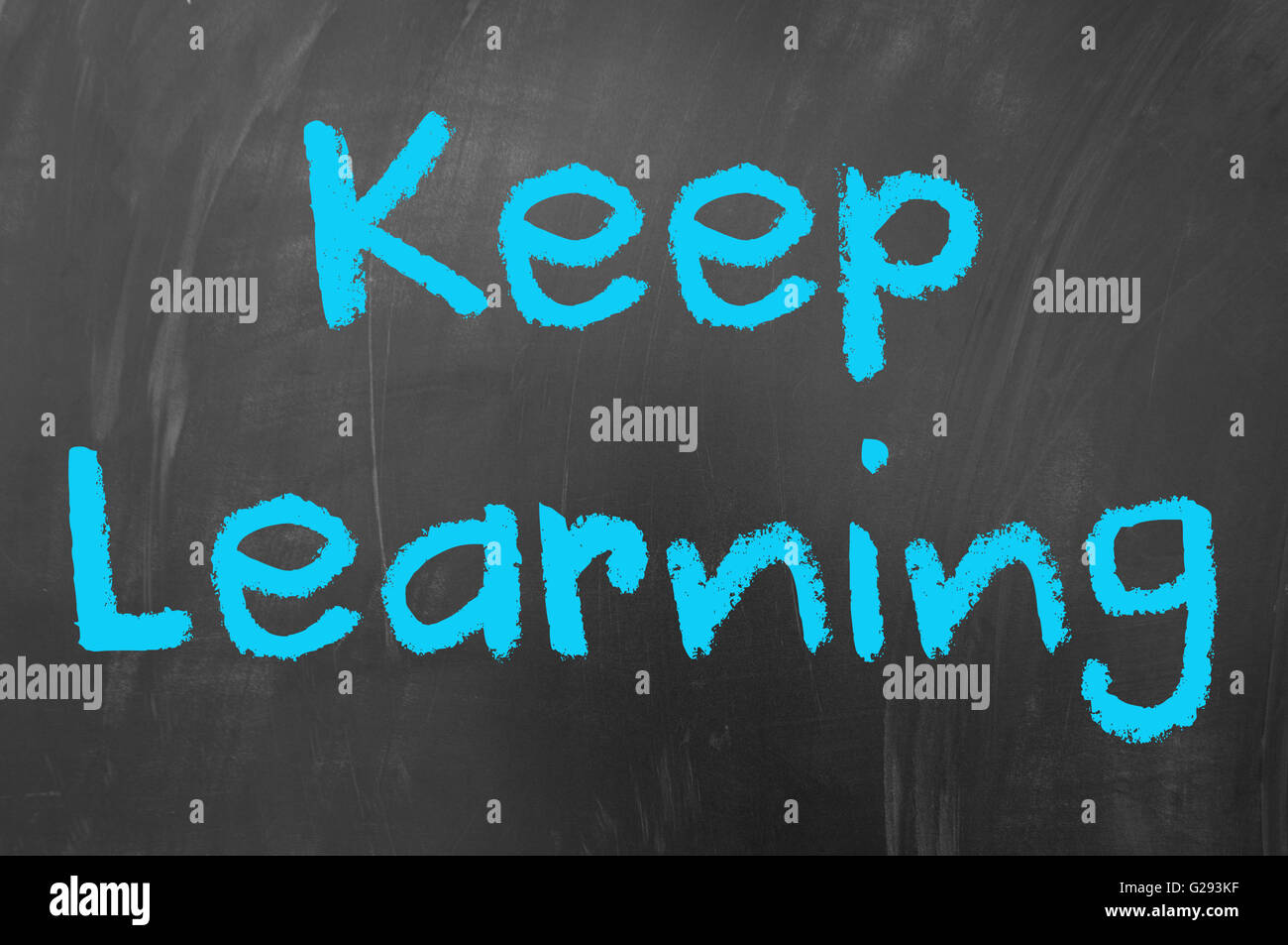 Keep Calm And Keep Learning