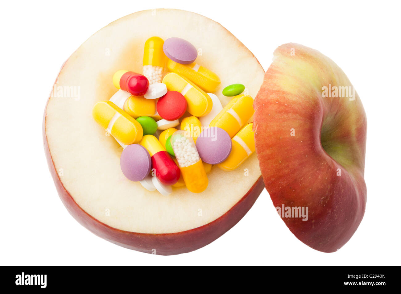 Calcium deficiency fruit hi-res stock photography and images - Alamy