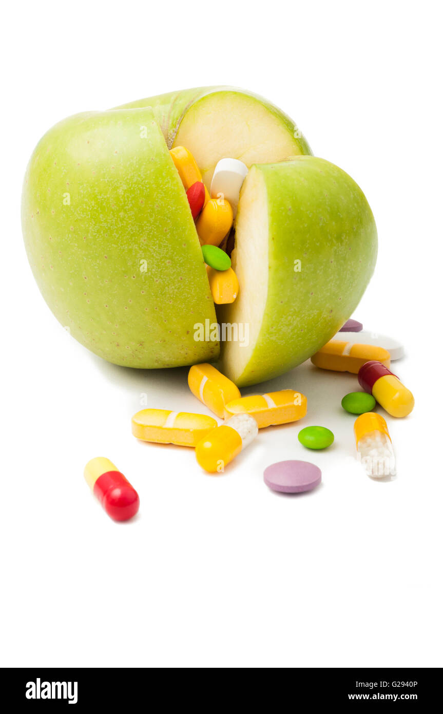 Magnesium deficiency apple hi-res stock photography and images - Alamy