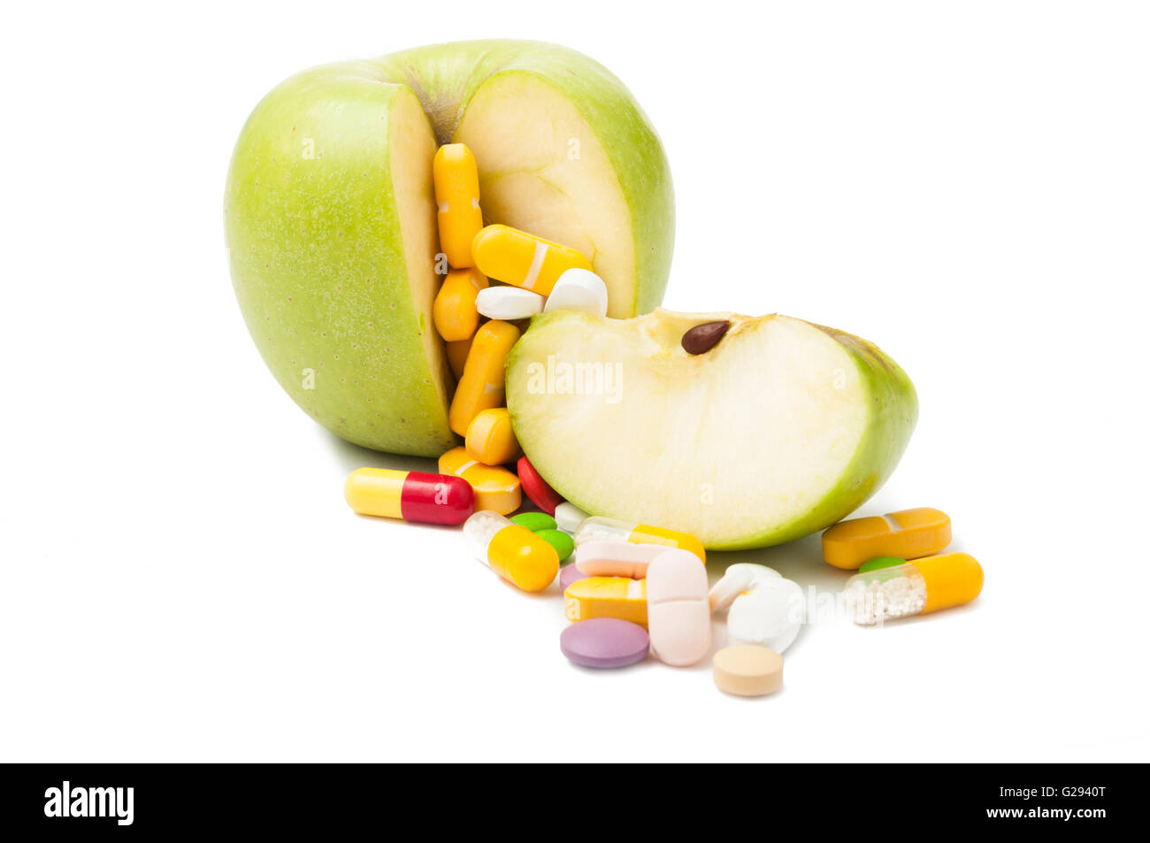 Calcium deficiency fruit hi-res stock photography and images - Alamy