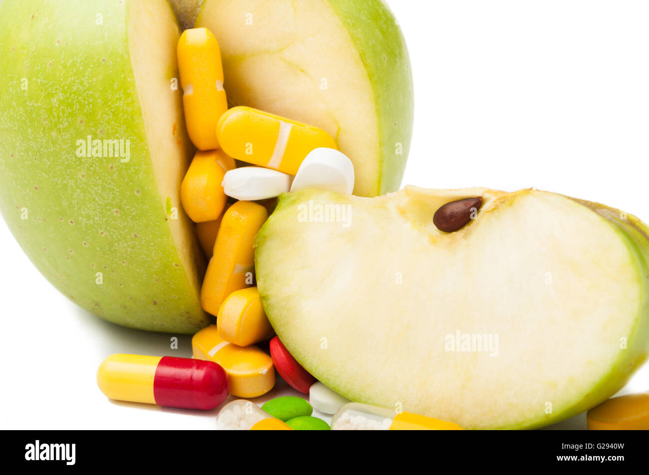 Calcium deficiency apple hi-res stock photography and images - Alamy