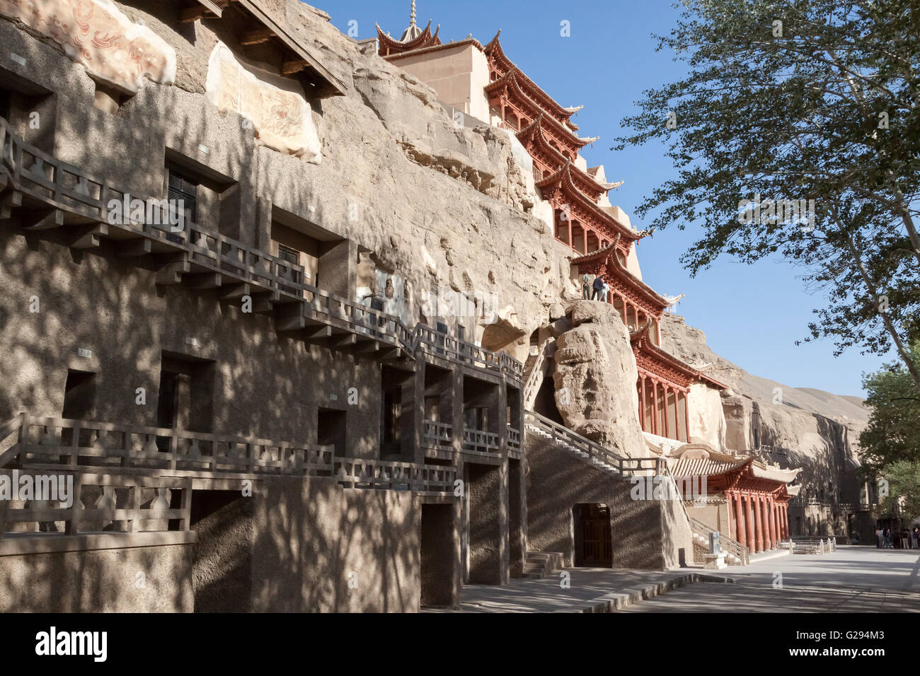 Dunhuang Mogao Caves High Resolution Stock Photography and Images - Alamy