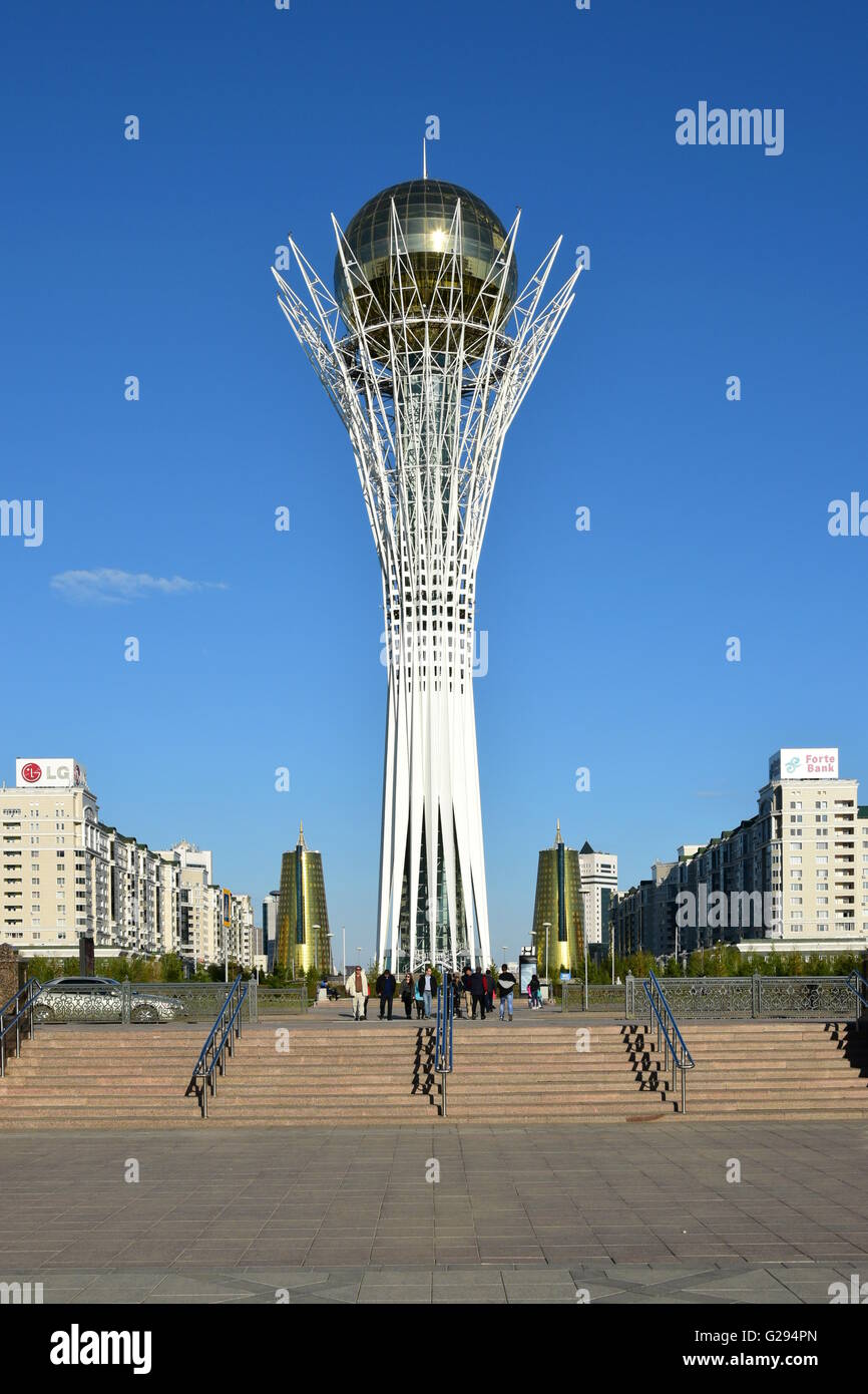 Baiterek hi-res stock photography and images - Alamy