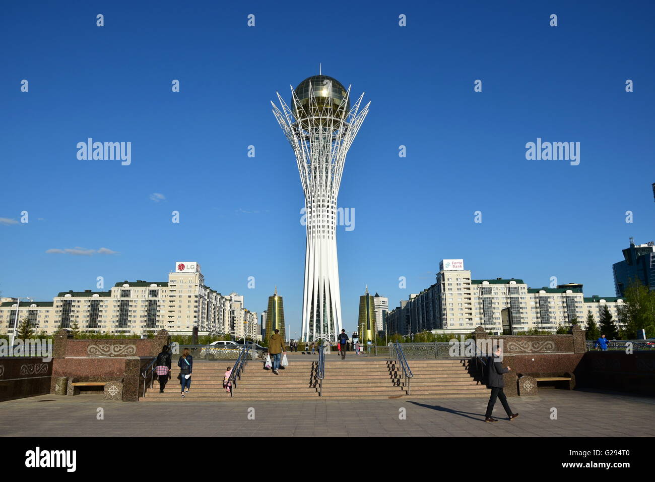 Baiterek hi-res stock photography and images - Alamy