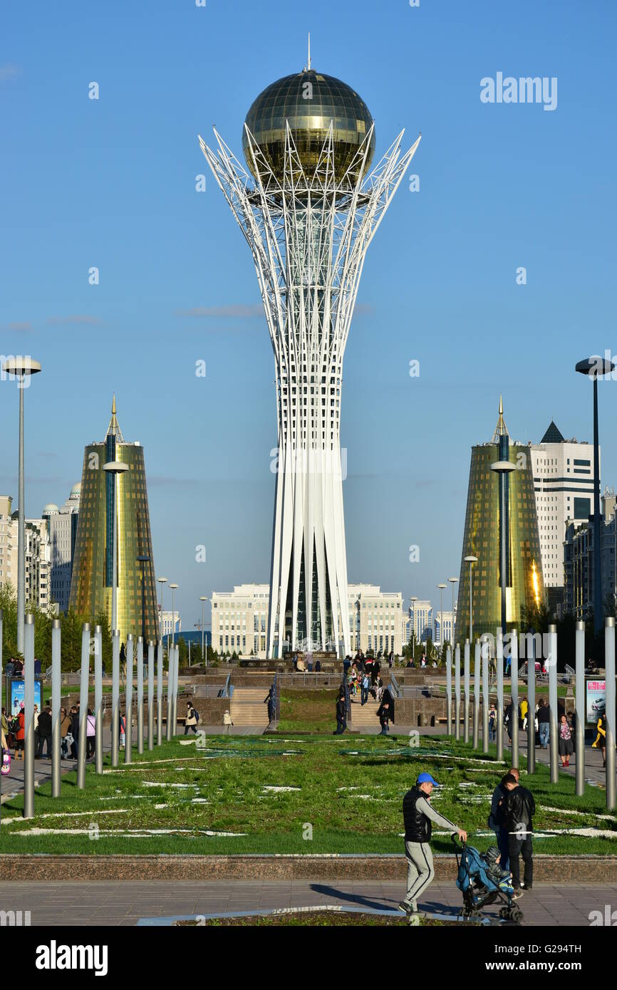 Baiterek hi-res stock photography and images - Alamy