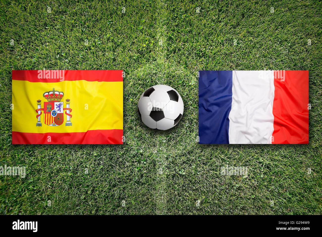 France vs spain hi-res stock photography and images - Alamy