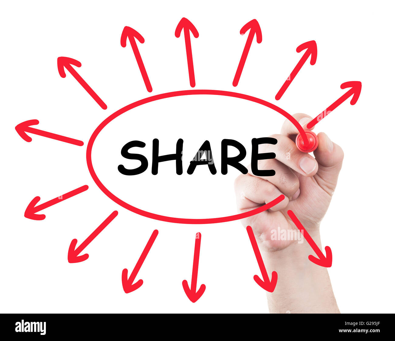 Internet share Cut Out Stock Images & Pictures - Alamy