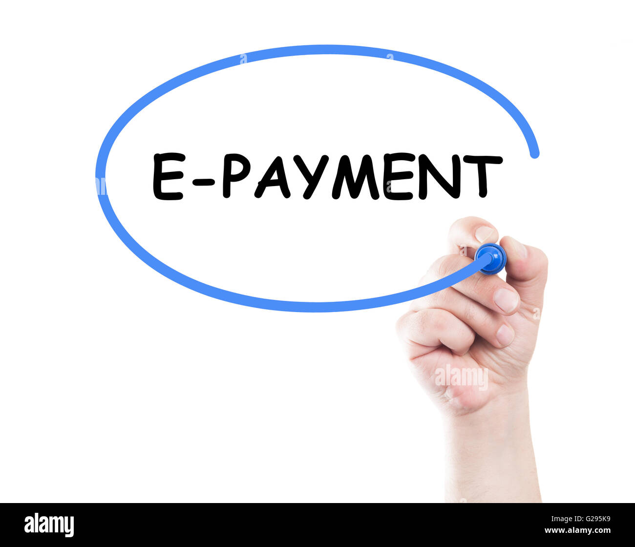 E payment system Cut Out Stock Images & Pictures - Alamy