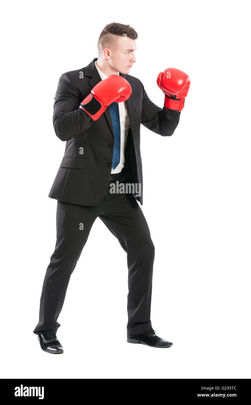 Red boxing gloves side view hi-res stock photography and images - Alamy