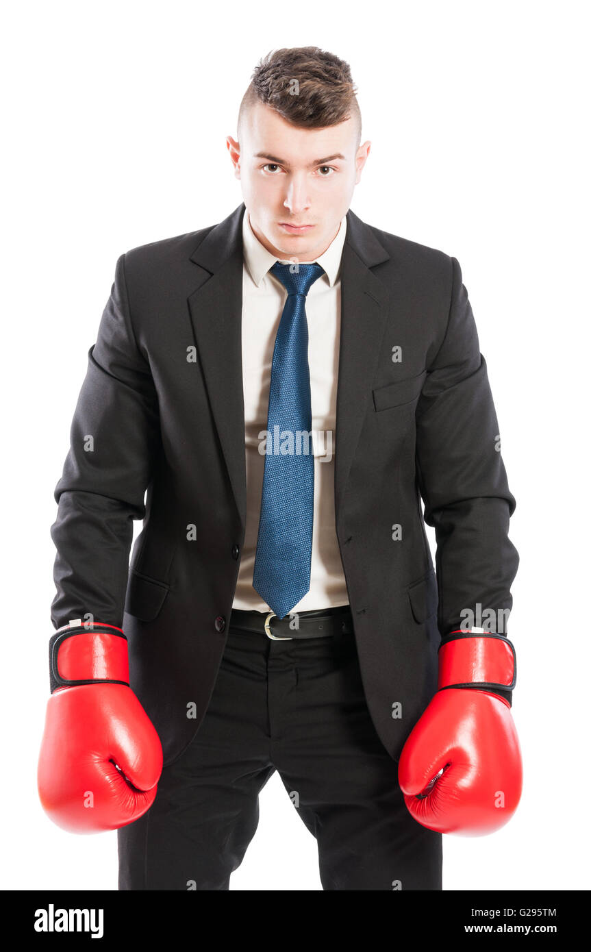 Corporate competition boxing hi-res stock photography and images - Alamy