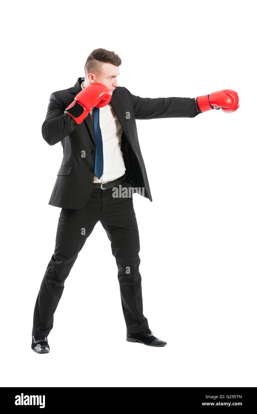 Man standing side view Cut Out Stock Images & Pictures - Alamy