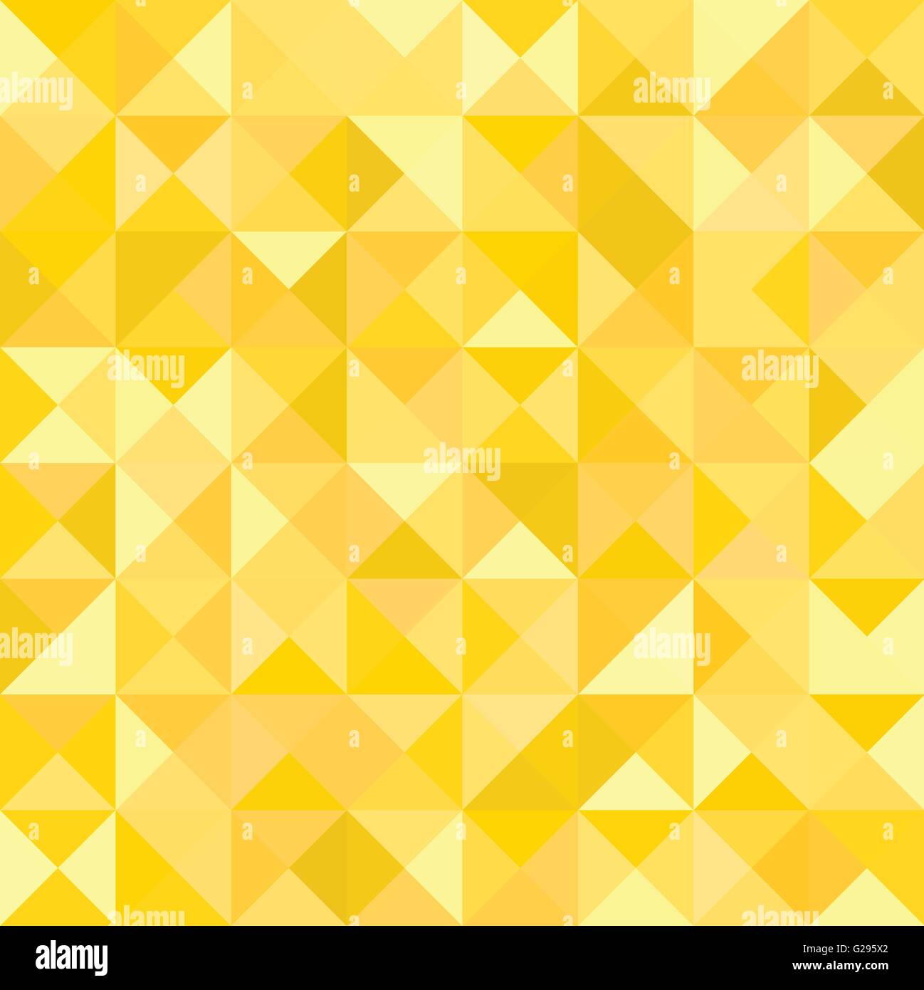 Yellow Abstract Pattern - Triangle and Square pattern in yellow and ...