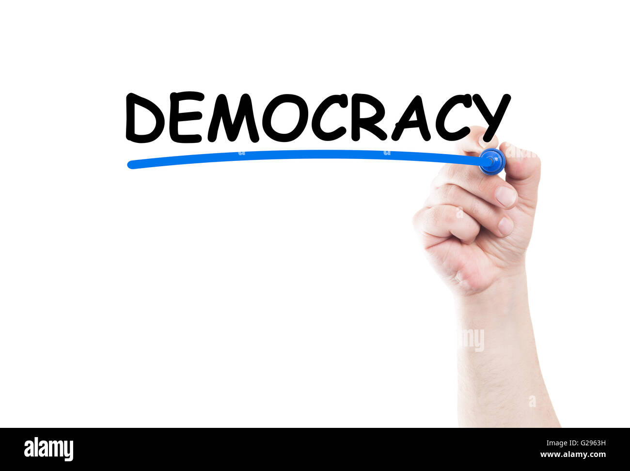 Democracy concept hi-res stock photography and images - Alamy