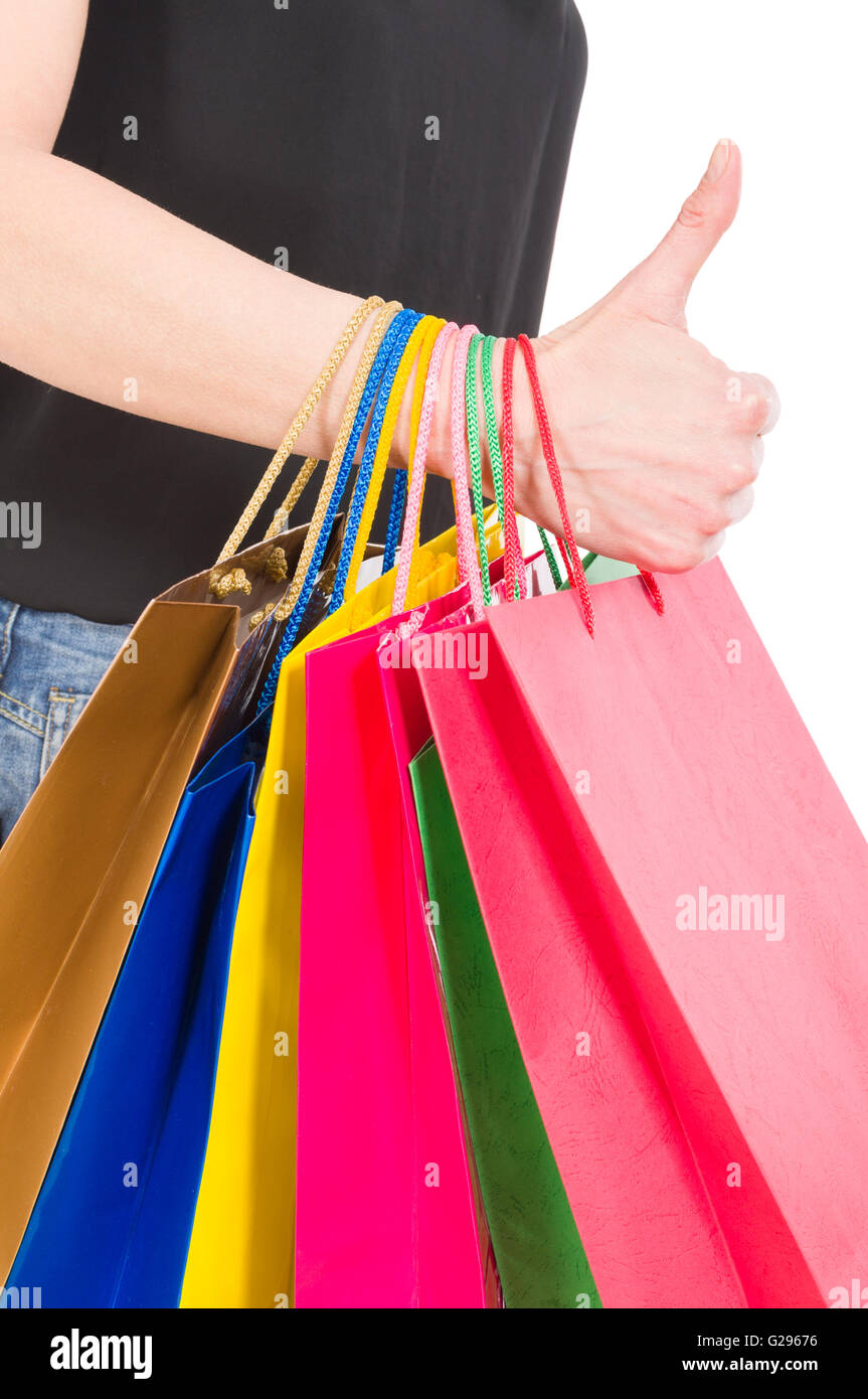 Thumbsup bags hi-res stock photography and images - Alamy