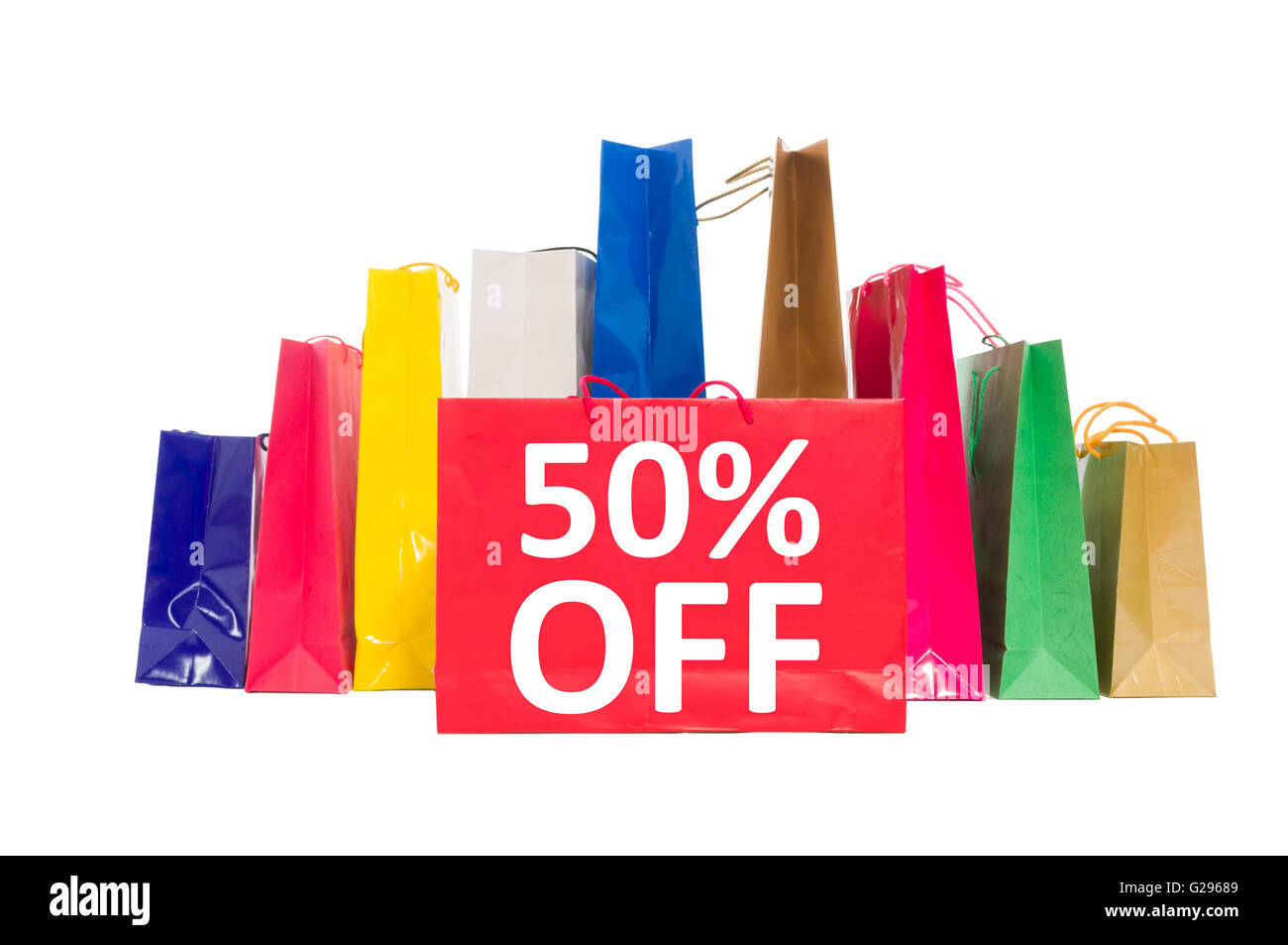 Shoppingbag Cut Out Stock Images & Pictures - Alamy