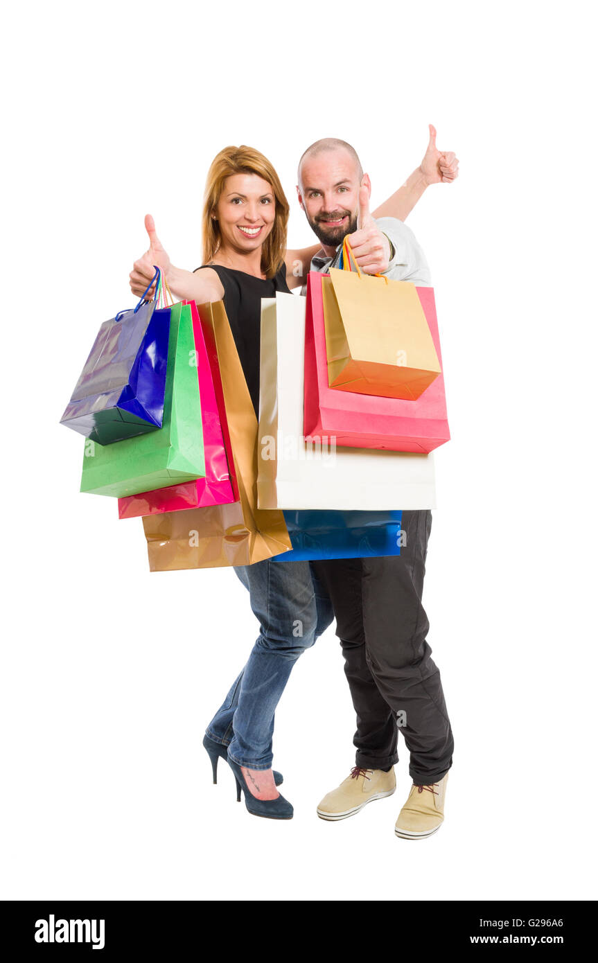 Thumbs up shopping hi-res stock photography and images - Alamy