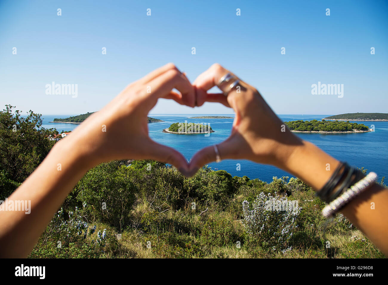 Human made landscape hi-res stock photography and images - Alamy