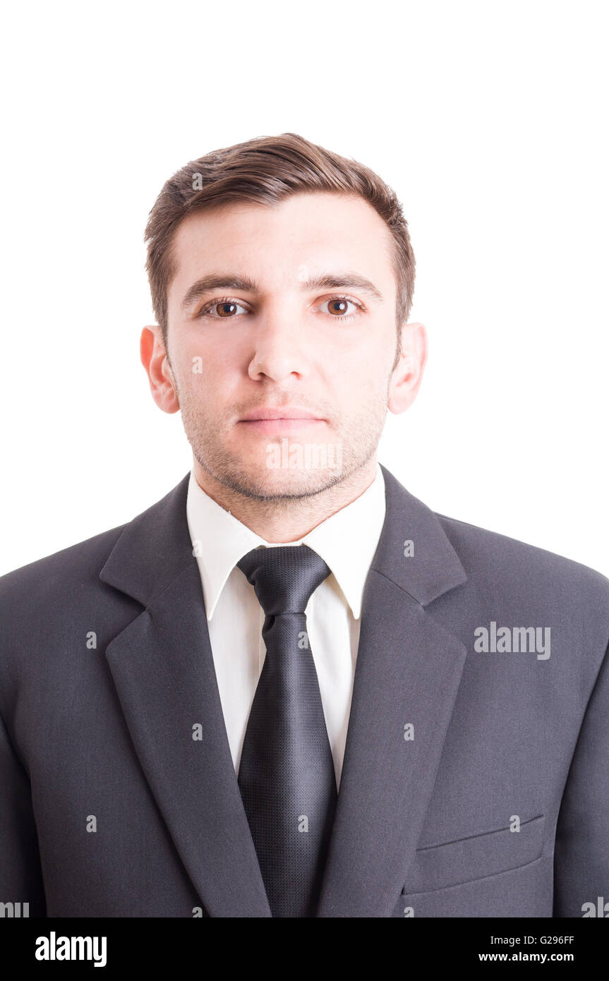 Wearing black suit and tie hi-res stock photography and images - Alamy