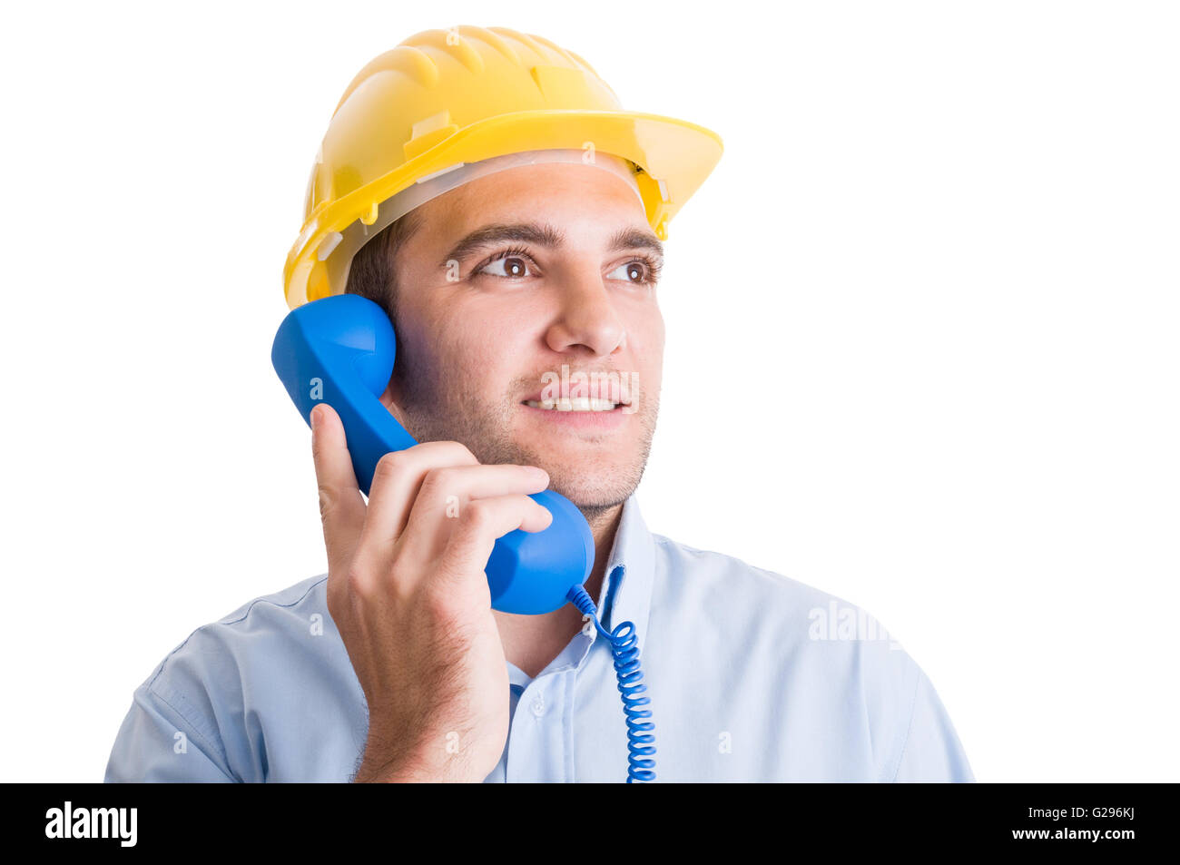 Contact us builder hi-res stock photography and images - Alamy