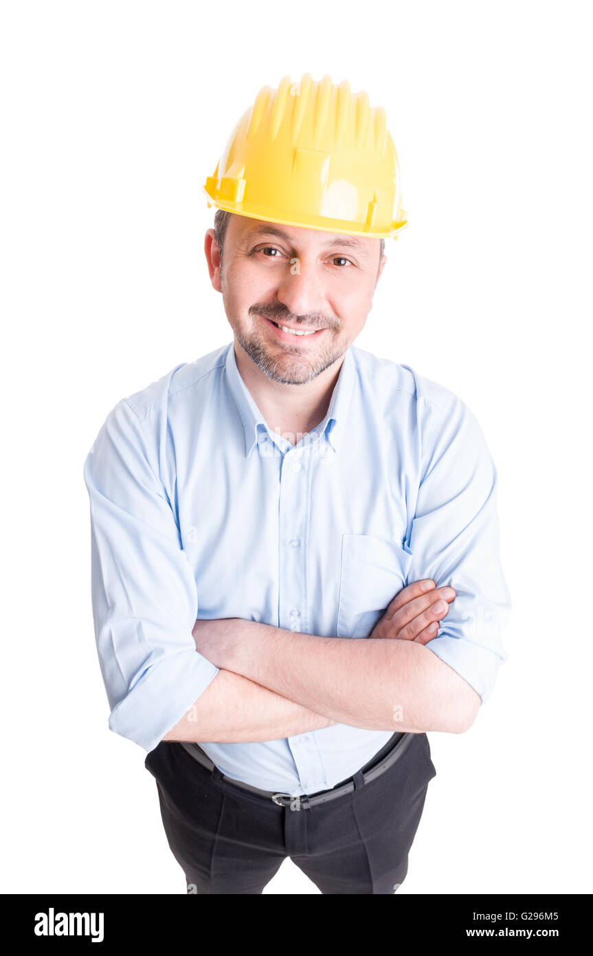 Confident engineer hi-res stock photography and images - Alamy