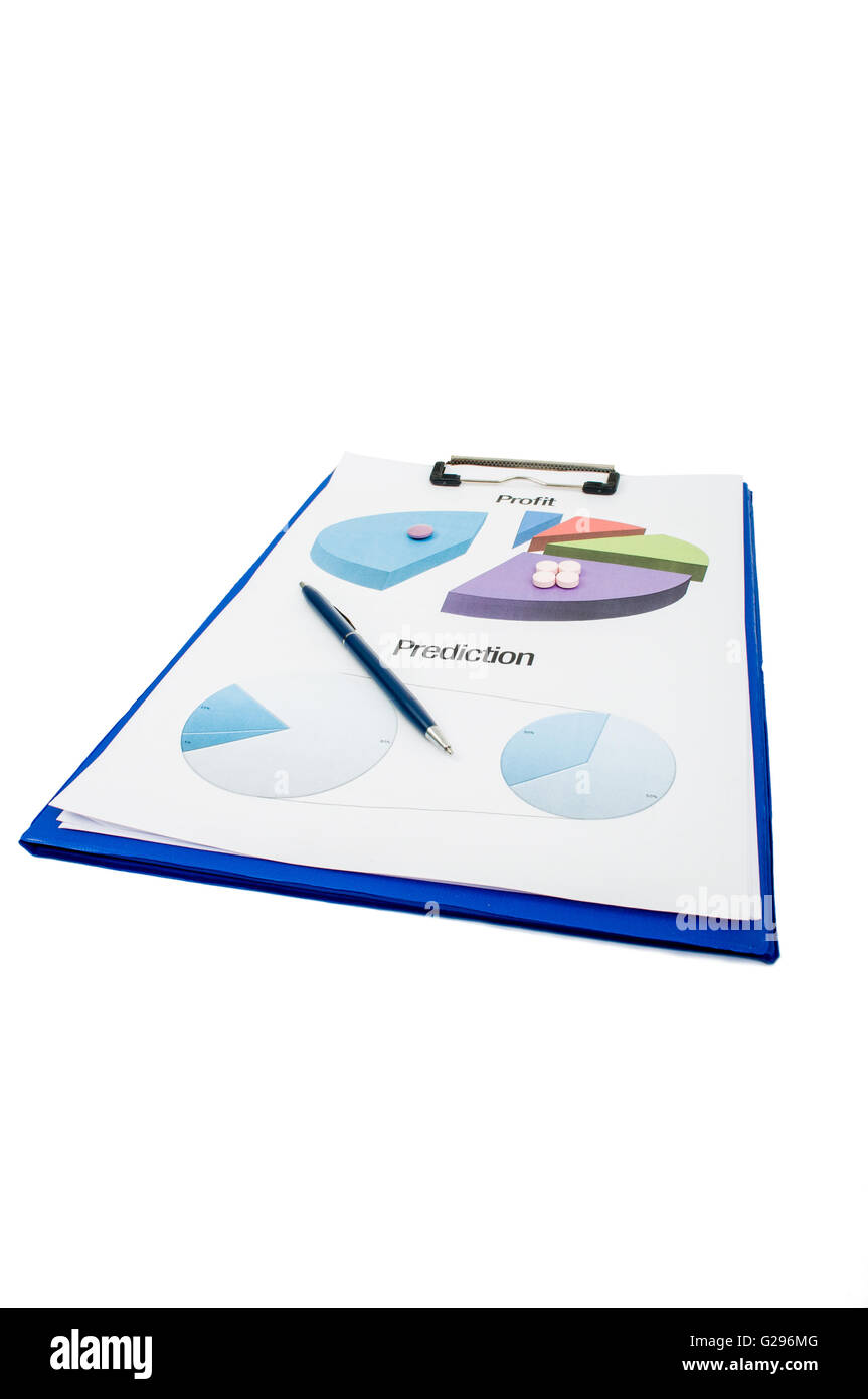 Set pie charts bar Cut Out Stock Images & Pictures - Alamy