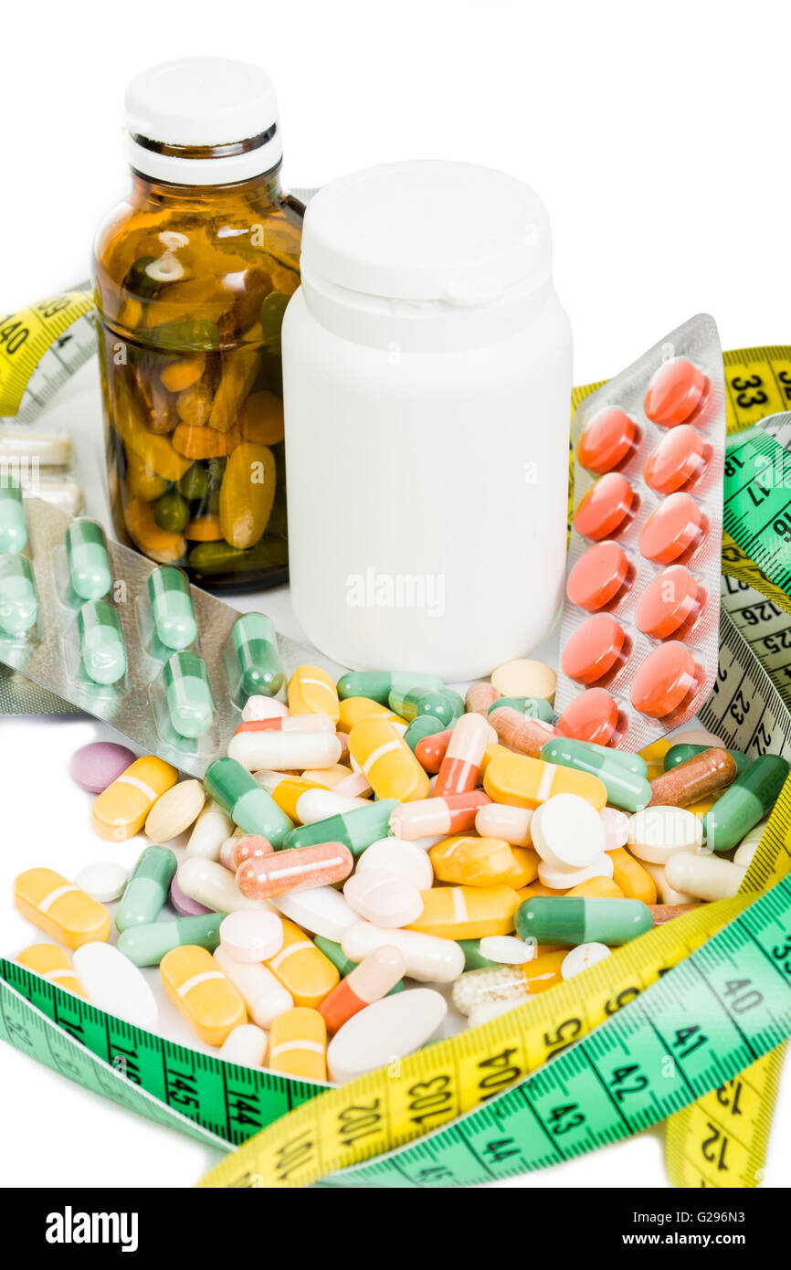 Measuring tablets hi-res stock photography and images - Alamy