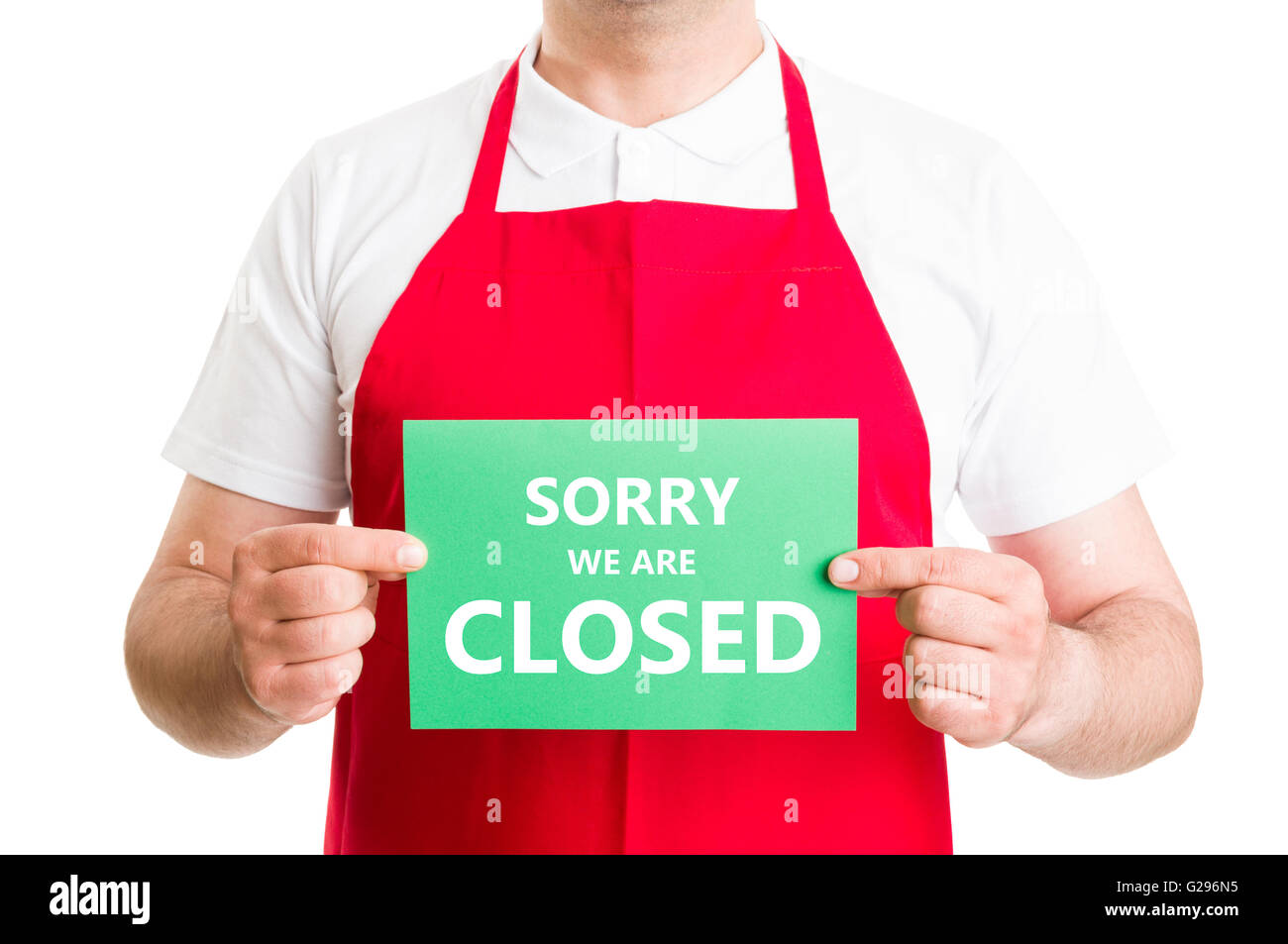 Sorry We're Closed Stock Photos & Sorry We're Closed Stock Images - Alamy
