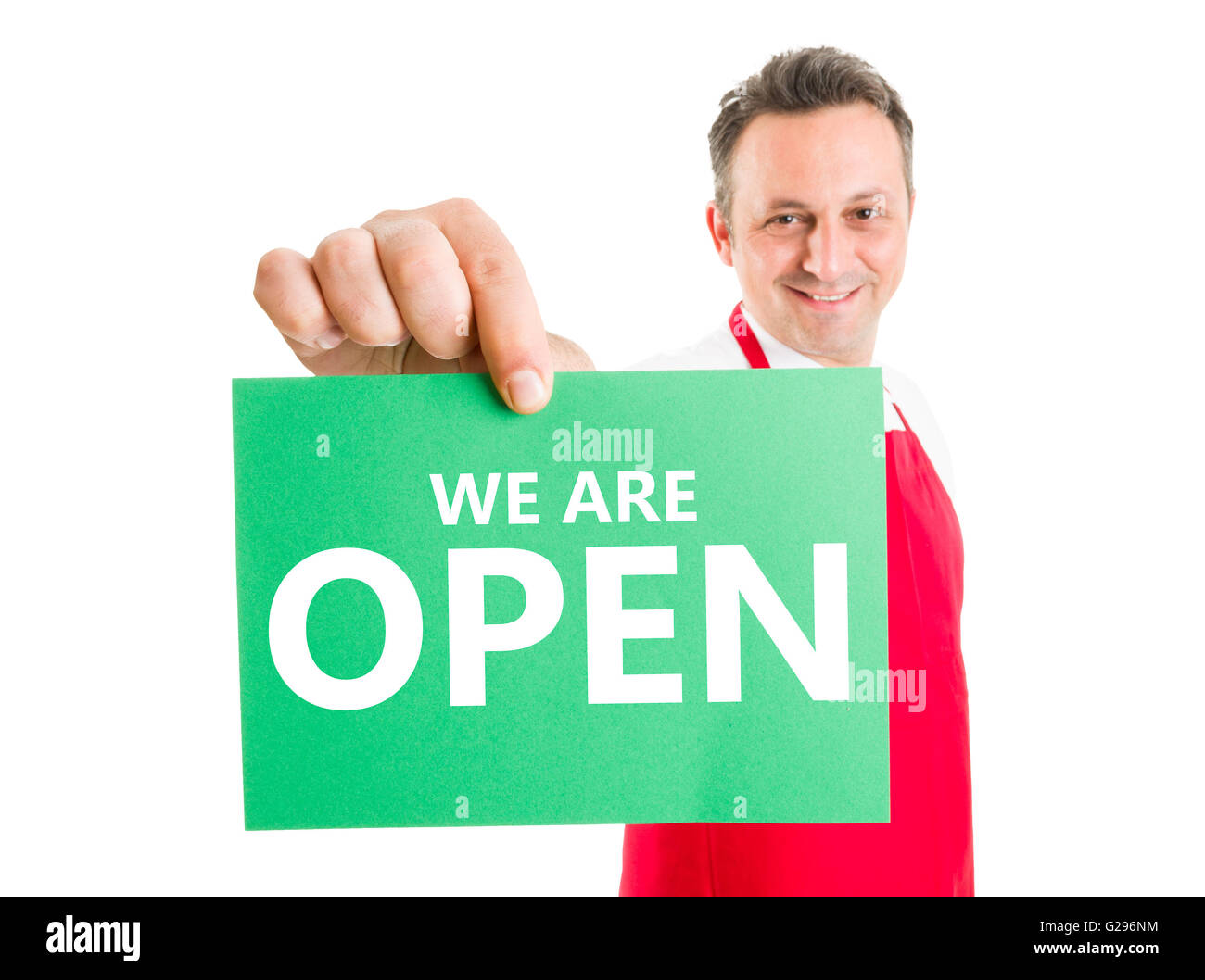 Supermarket employee hi-res stock photography and images - Alamy