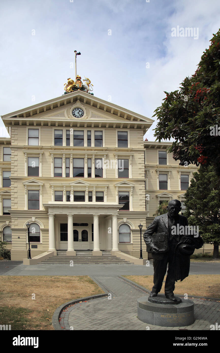 Old government building wellington hi-res stock photography and images ...