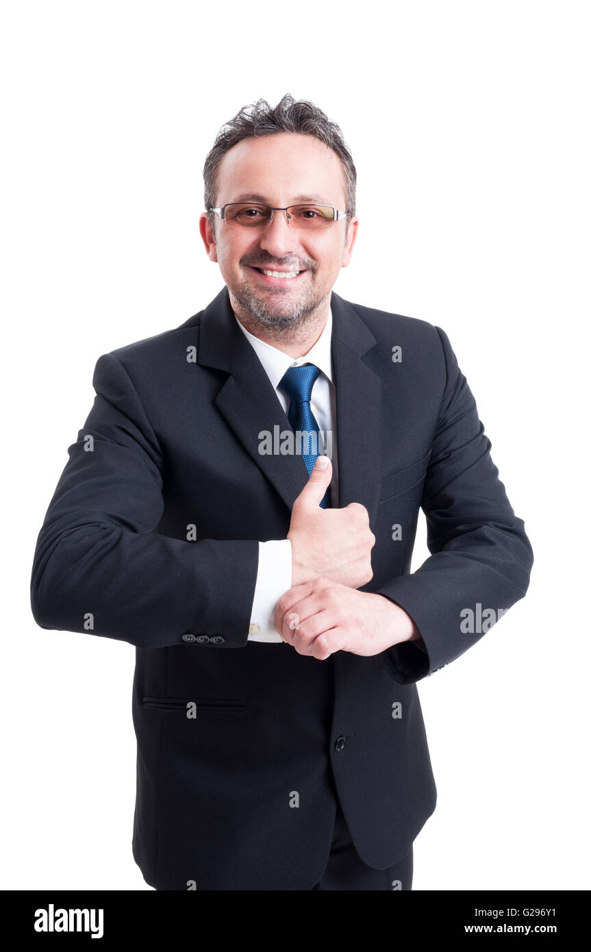 Rich banker hi-res stock photography and images - Alamy