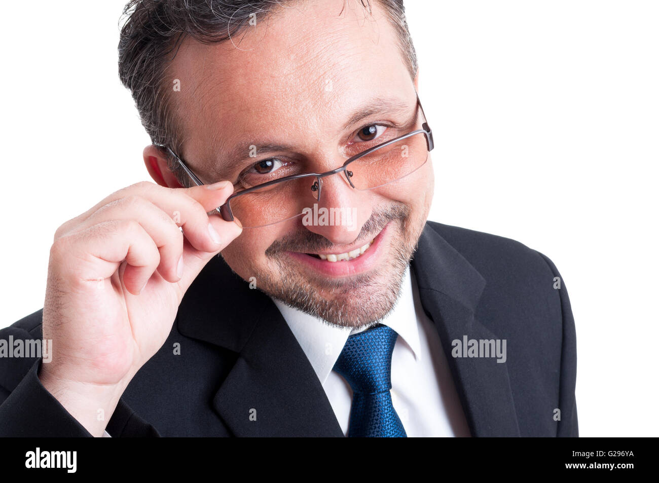 Handsome headmaster hi-res stock photography and images - Alamy