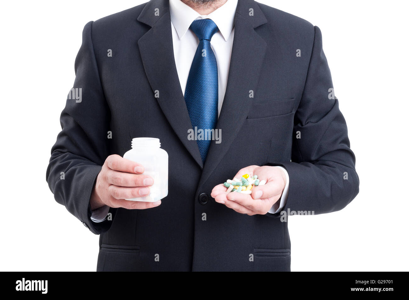 Prescription drug sales representative hi-res stock photography and ...