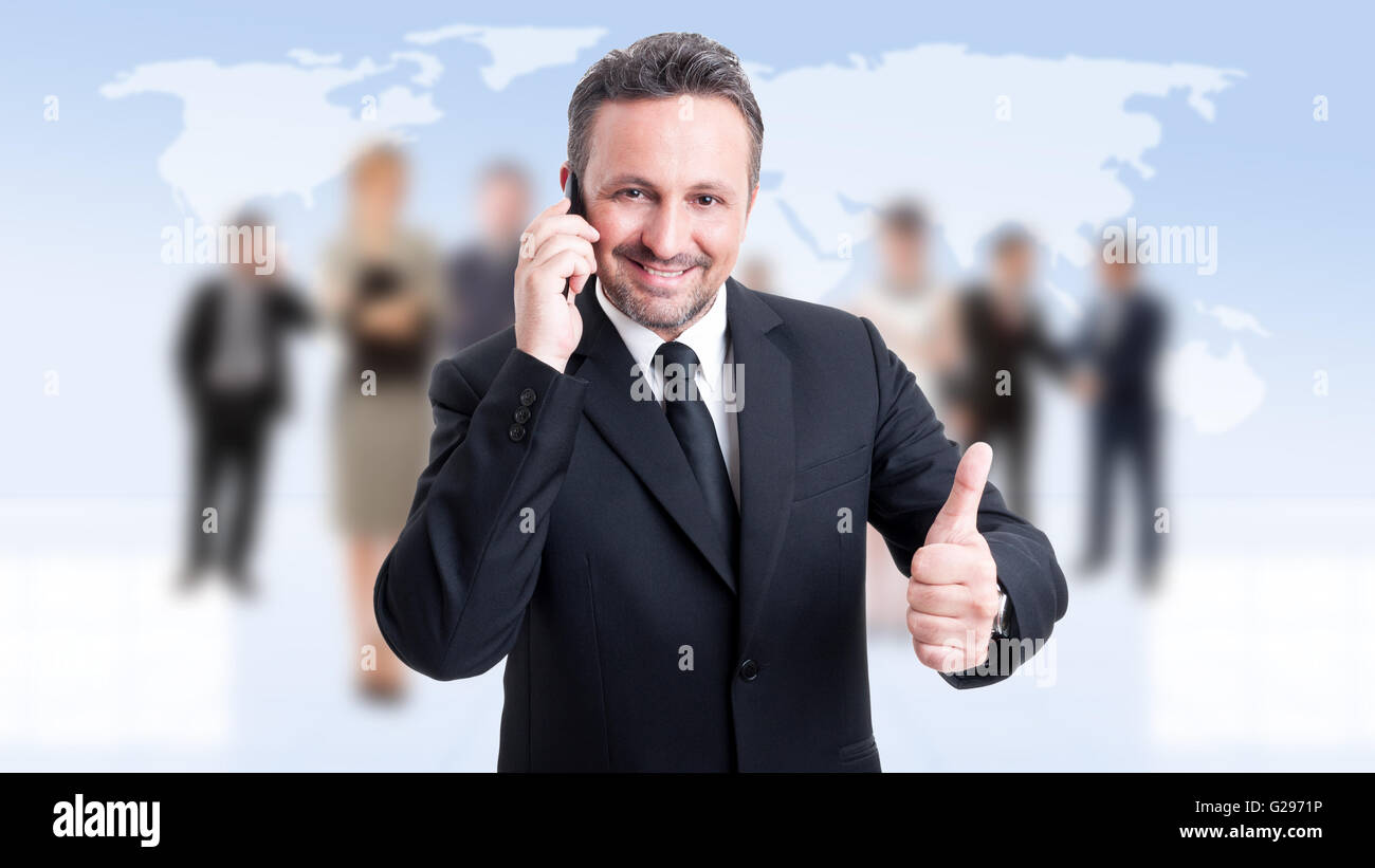 Smart people talking showing hi-res stock photography and images - Alamy