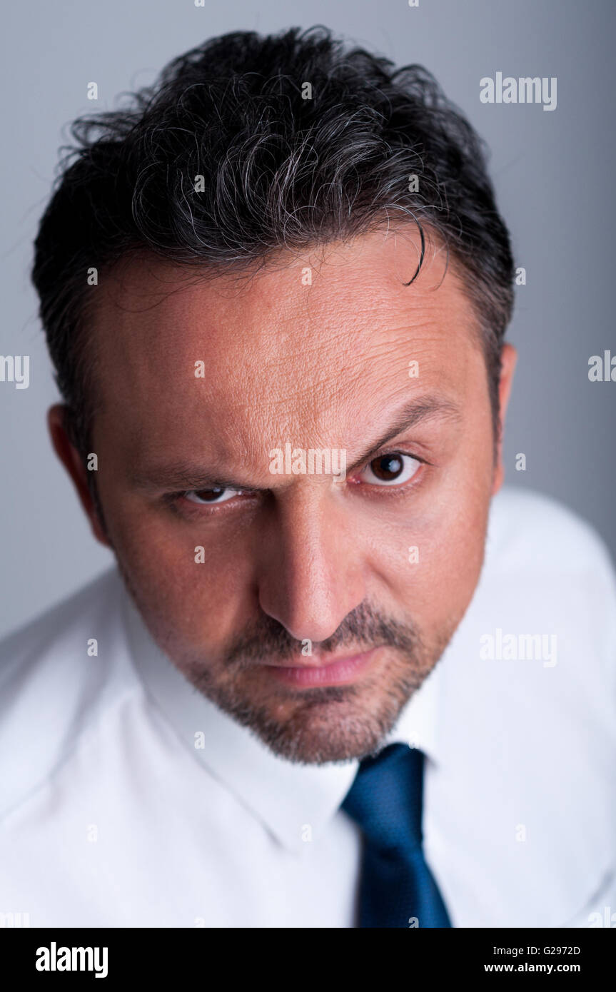 Man lifting angry hi-res stock photography and images - Alamy