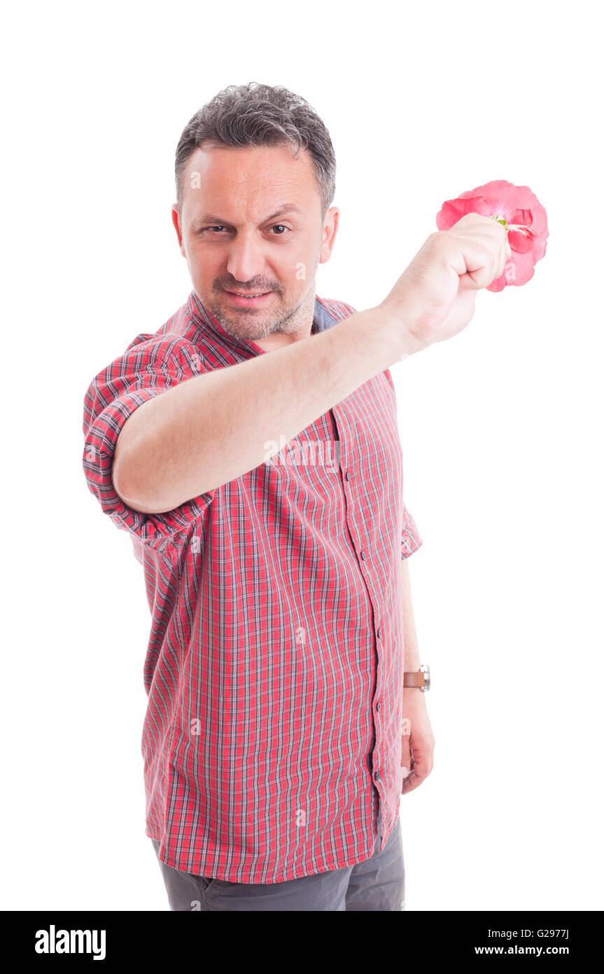 Throwing hand gesture hi-res stock photography and images - Alamy