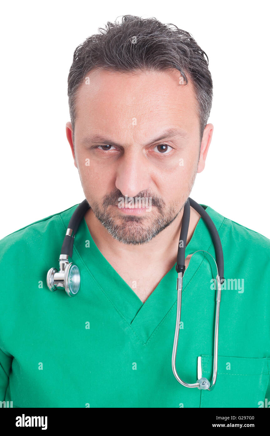 Bossy doctor hi-res stock photography and images - Alamy