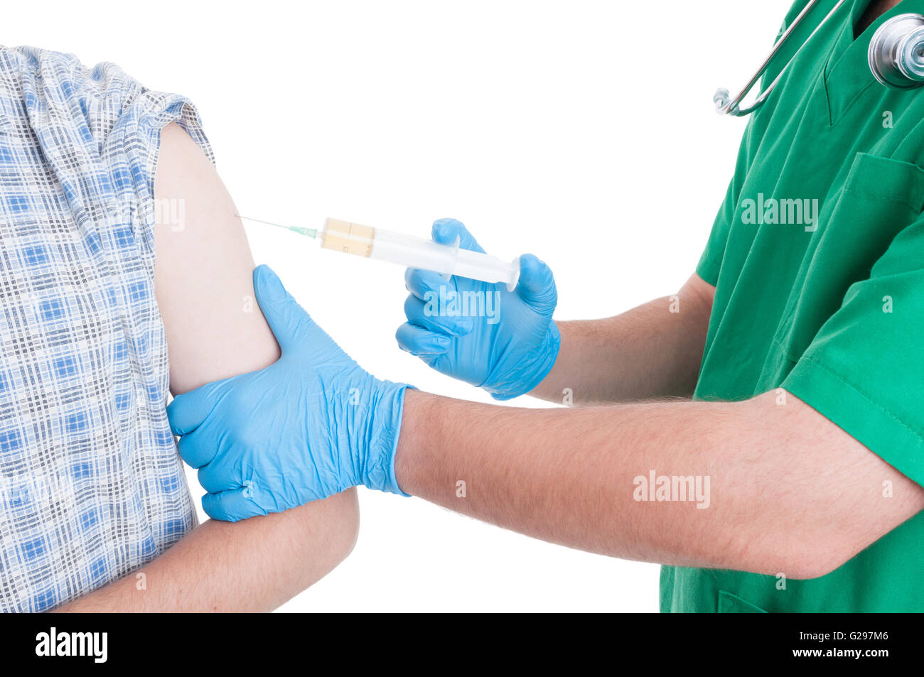 Shoulder pain injection hi-res stock photography and images - Alamy